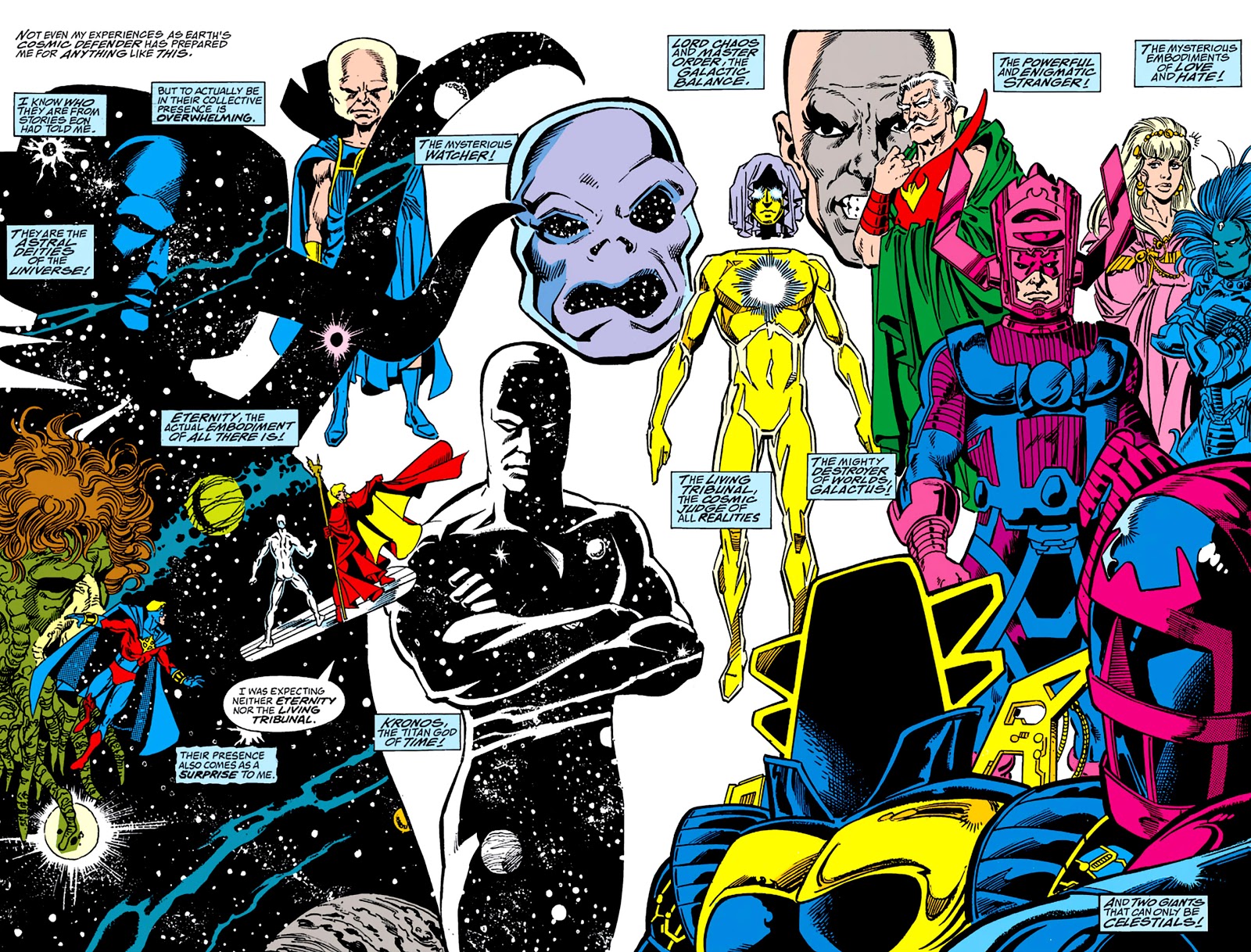 Living Tribunal | Character Feats Wiki | Fandom