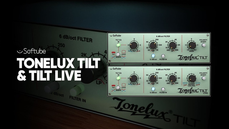 Softube - Tonelux Tilt 2.5.9 VST, VST3, AAX x64 Год/Дата Выпуска: 01. ...